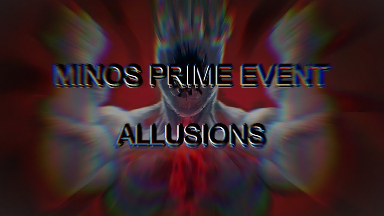 Judgement! (Minos Prime Event gameplay) | Allusions - YouTube