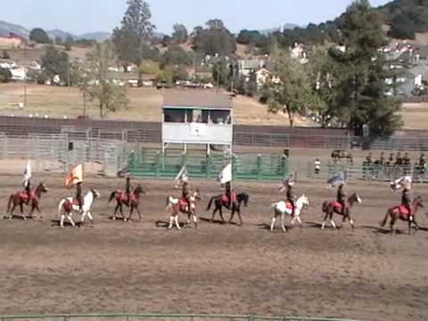 2009 Reno Rodeo Flag Girl Drill Team - Long Program - Santa Rosa ...