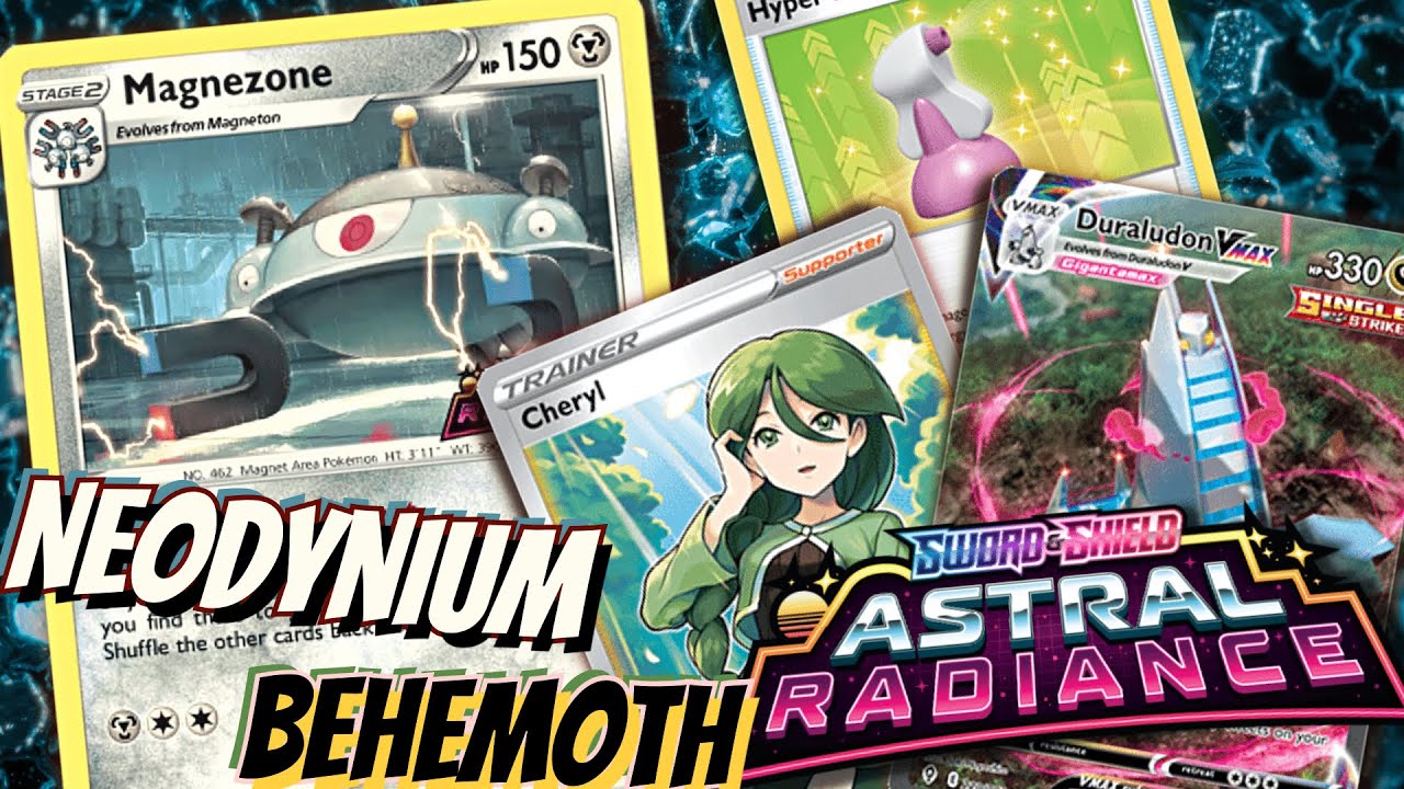 Magnezone Deck Profile. 🏢🧲 W/ Duraludon VMAX & Cheryl. PTCG Online ...