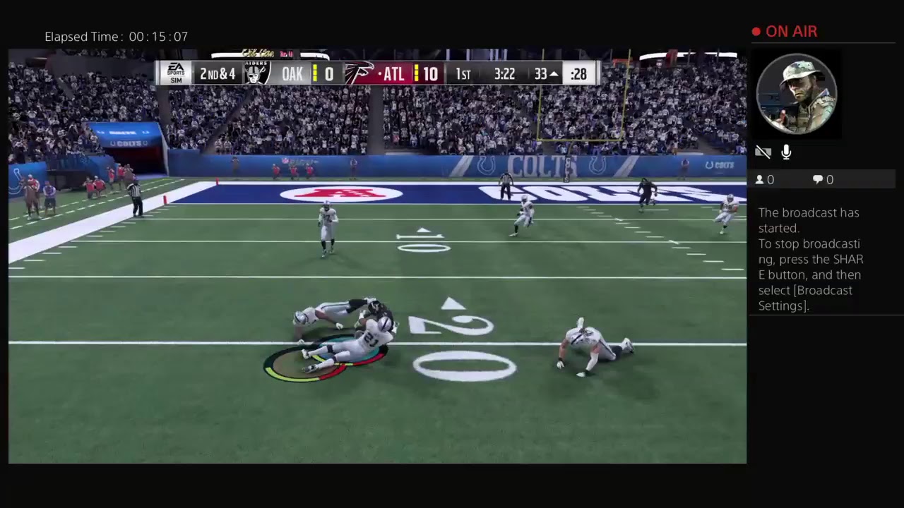Madden 18 gameplay - YouTube