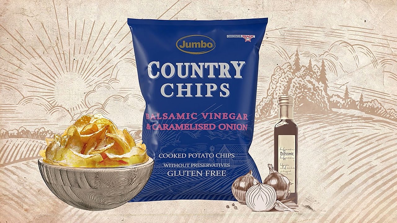 ΝΕΑ ΓΕΥΣΗ COUNTRY CHIPS'- - YouTube