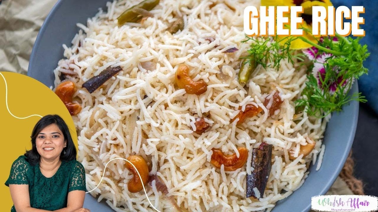 Ghee Rice Recipe - YouTube