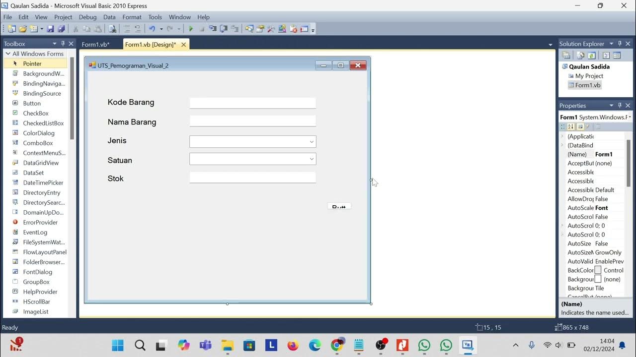 MEMBUAT ARRAY MULTIDIMENSI || Qaulan Sadida - YouTube