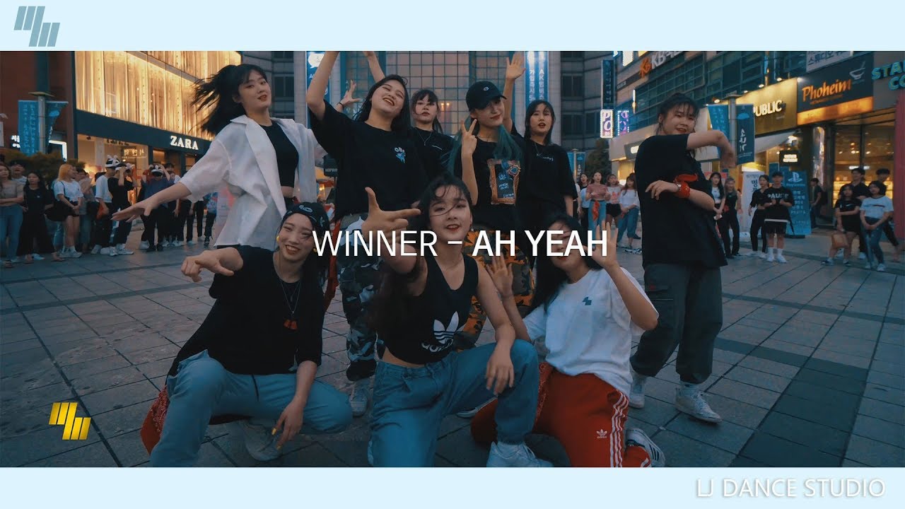 위너 WINNER - ‘AH YEAH (아예)’ | [KPOP IN PUBLIC] Dance cover by LJ DANCE ...