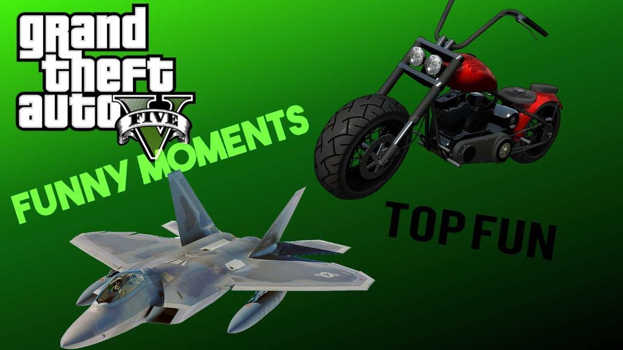 Gta 5 funny moments top fun jets and more !!! - YouTube