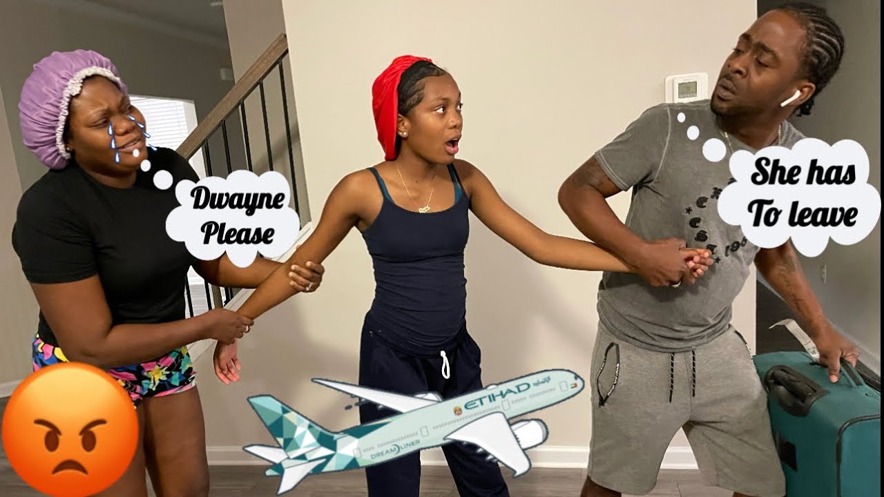 Extended the kids vacation for a week PRANK ON MY HUSBAND - YouTube