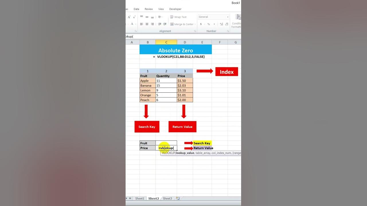 How To Write Vlookup Function In Excel Tricks Trend Fyi Fyiシ゚viral