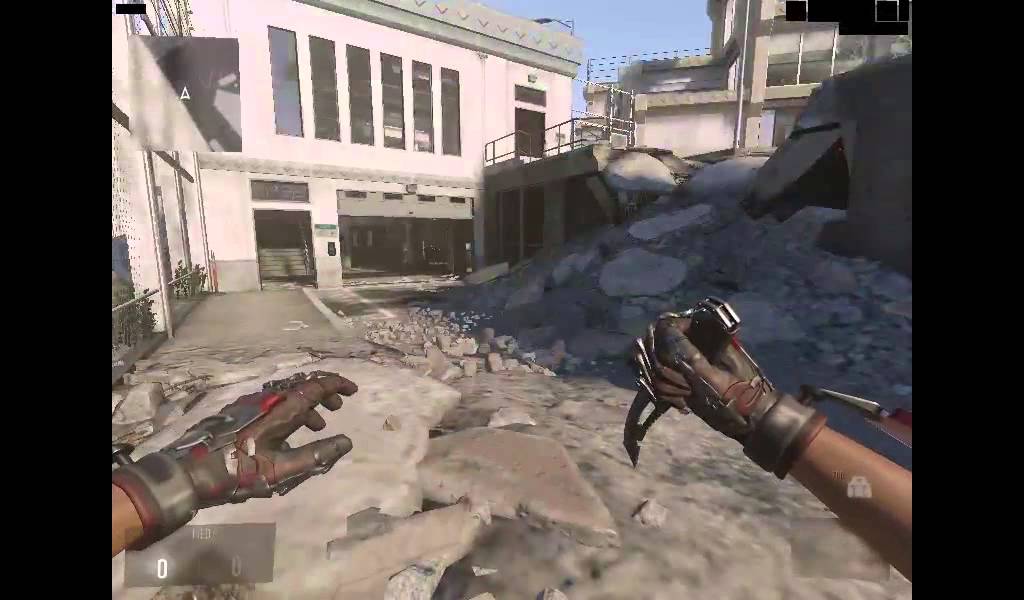 cod: advanced warfare strafe jumping, quake 3 style - YouTube