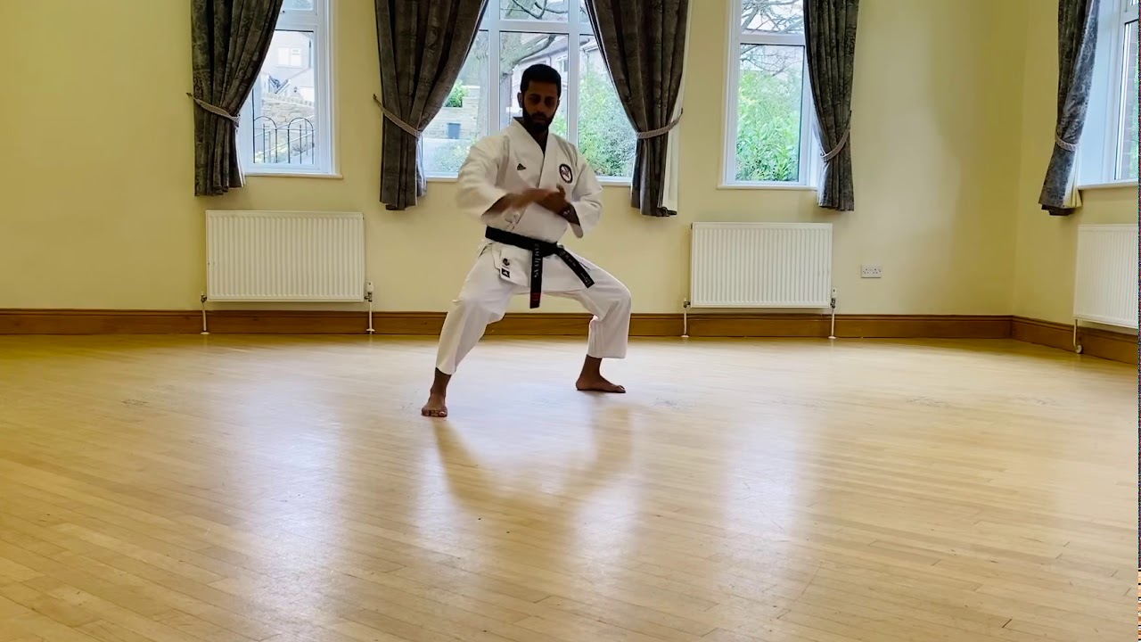 Shiko Dachi - horse stance - YouTube