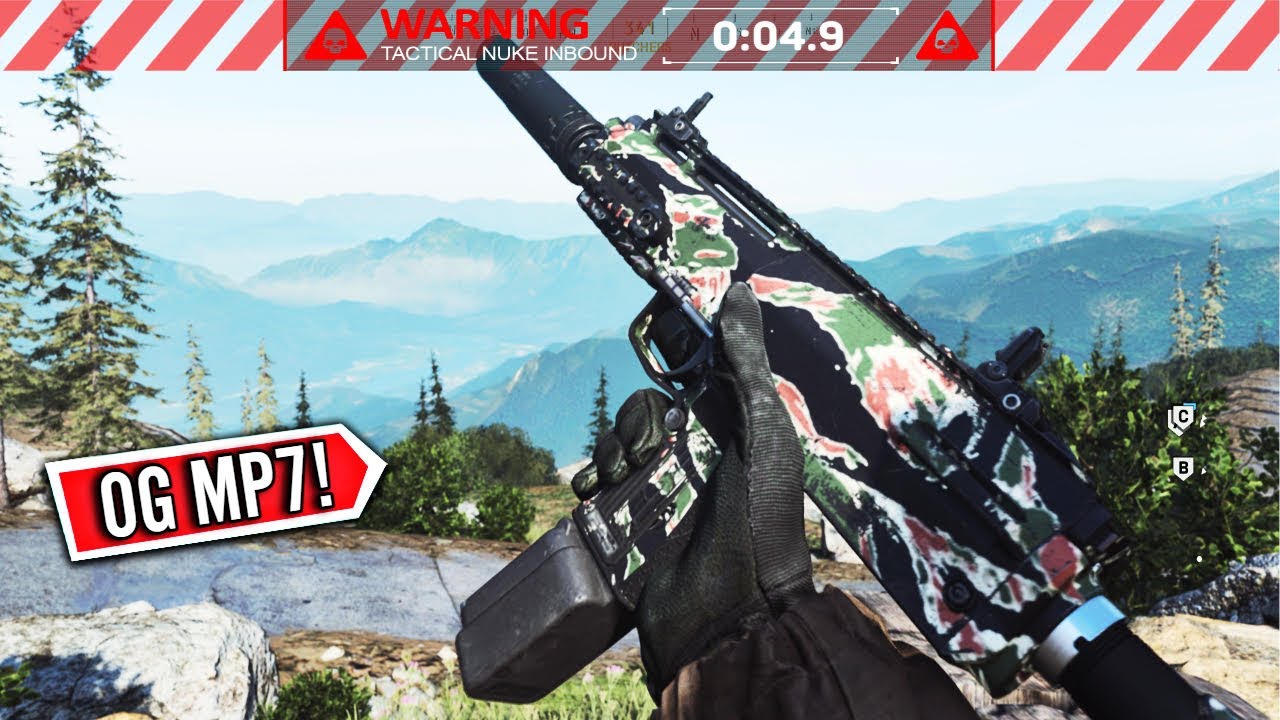 Nuke on havoc sawmill with mp7 modern warfare 2019 - YouTube