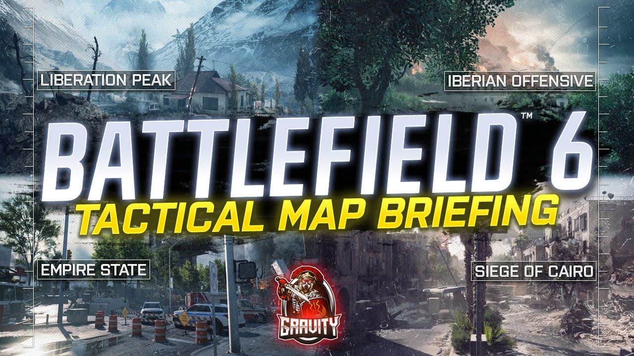 Battlefield 6 Beta Maps - Overviews, Analysis, Impressions. - YouTube
