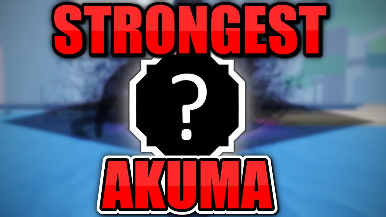 The STRONGEST Akuma of THEM ALL in Shindo Life - YouTube