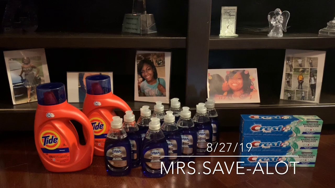 P&G DEALS!!! Couponing at Walgreens 8/27/19 #P&Gs #Couponing #Deals ...
