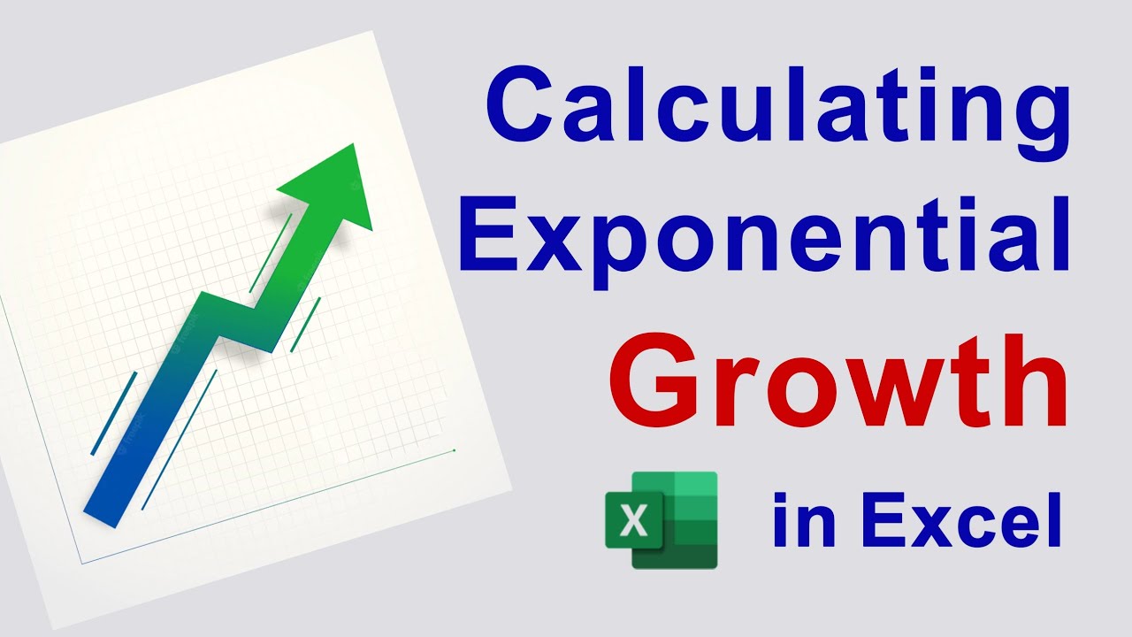 How To Calculate Exponential Growth In Excel YouTube How To Calculate Exponential Growth In Excel YouTube
