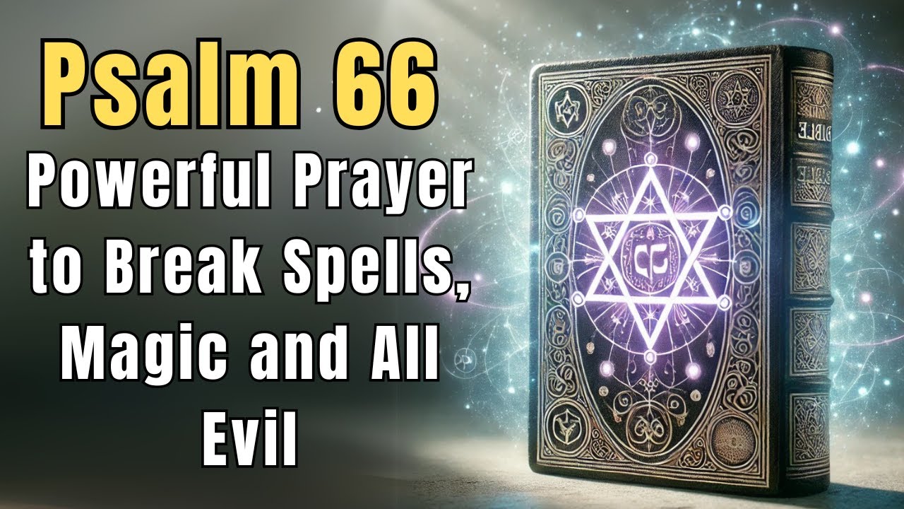 Psalm 66: Protection against sorcery, curses, sorcery and all spiritual ...