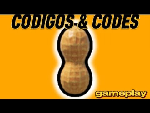 ⚠️ NOVOS ⚠️ CÓDIGOS SEJA UM AMENDOIM | ROBLOX | CÓDIGOS BE A PEANUT | BE A PEANUT CODES ...