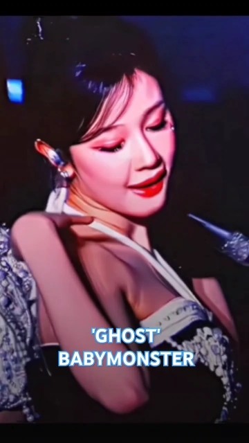 'GHOST' #babymonster new song is out now 🔥#pharita #kpop - YouTube
