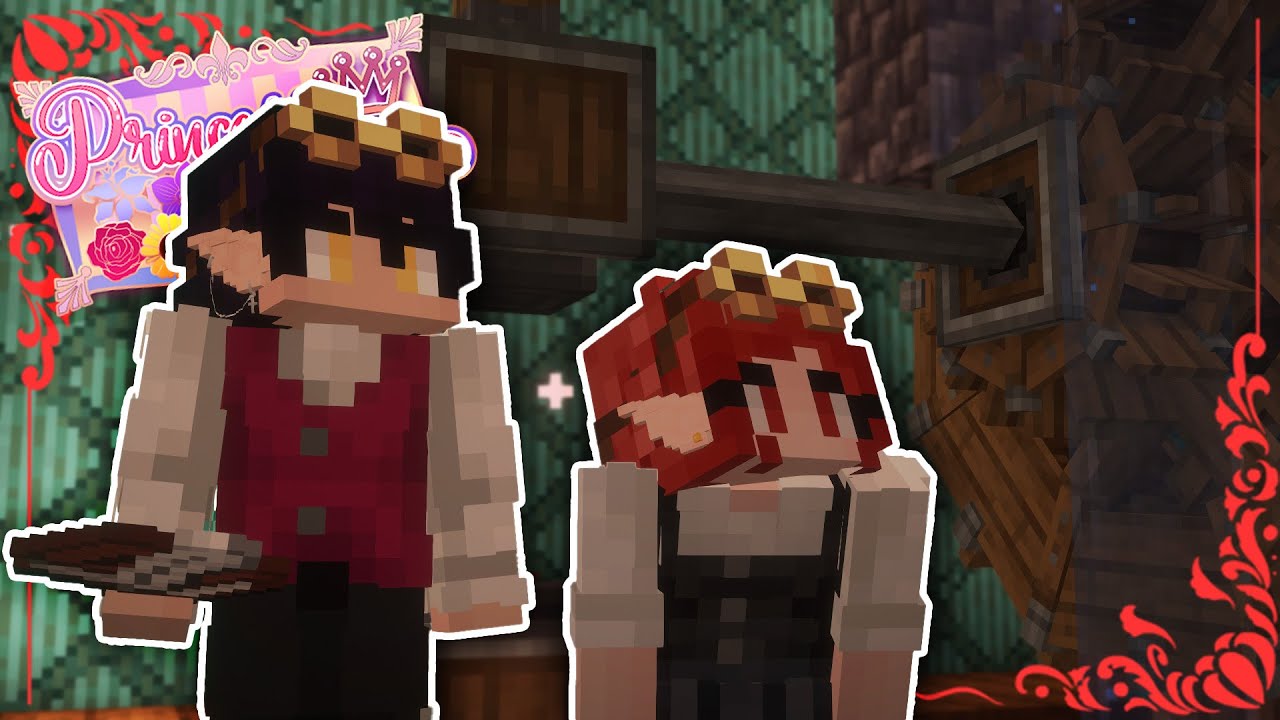 🔴 A Day Worth Celebrating - Princess SMP Minecraft Roleplay - YouTube