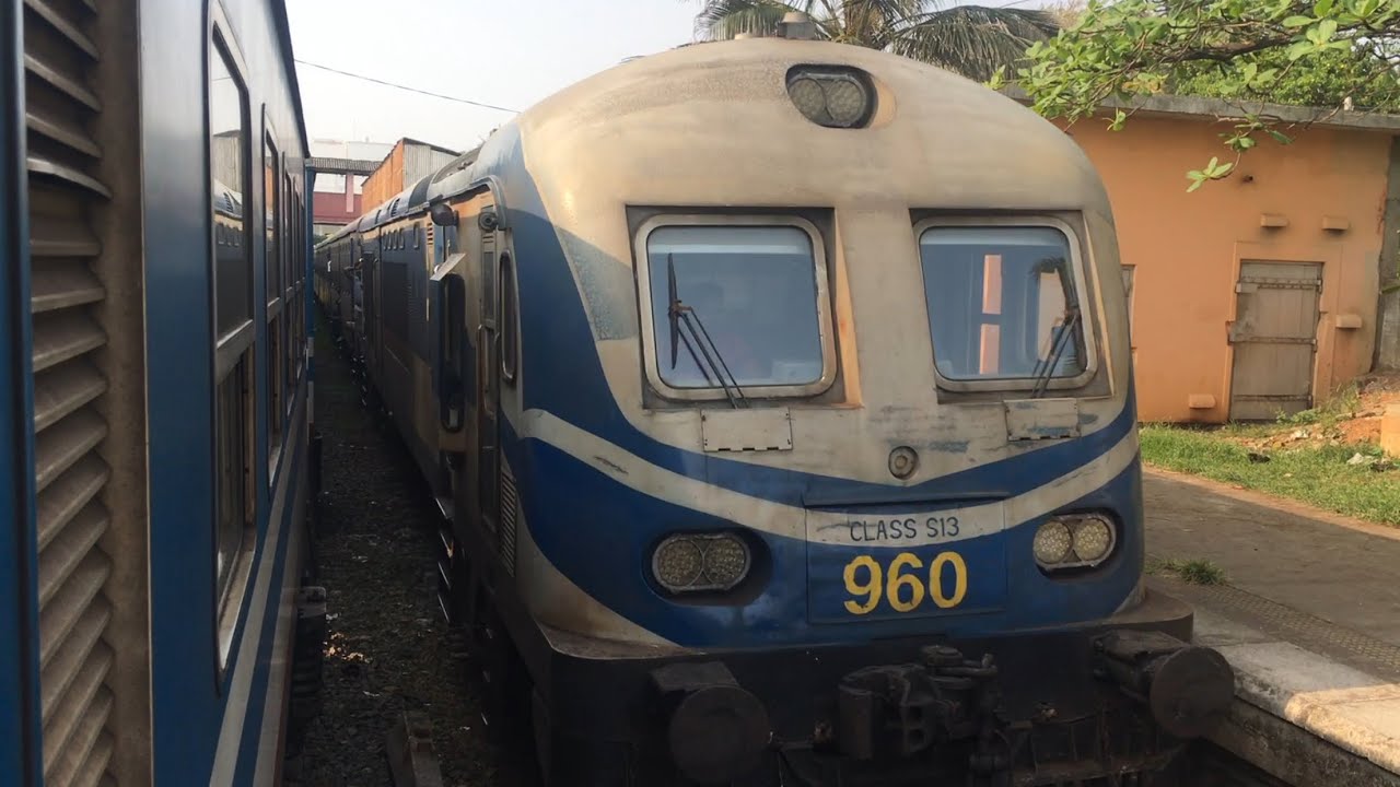 CLASS S13 -960 NEW TRAIN 🚊 SRI LANKA 🇱🇰 RAILWAY 🚃 #trending #train ...