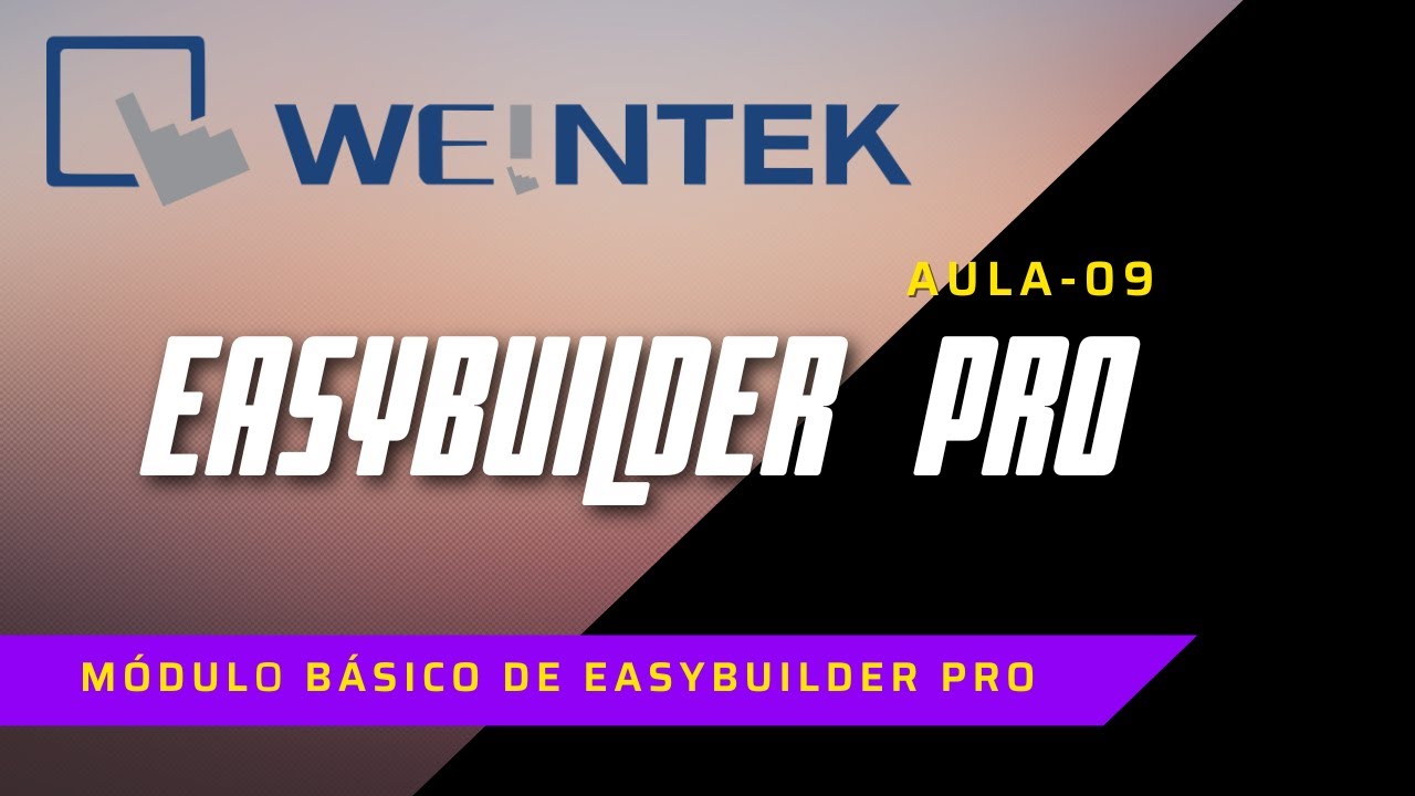 EasyBuilder Pro - Aula 9 - Configuração do Menu Lateral - YouTube