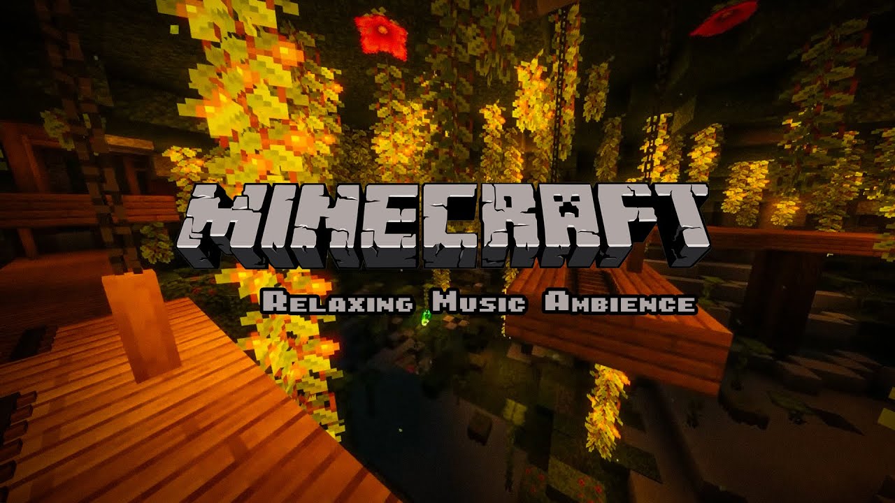 Relaxing Minecraft music to clean your mind - YouTube