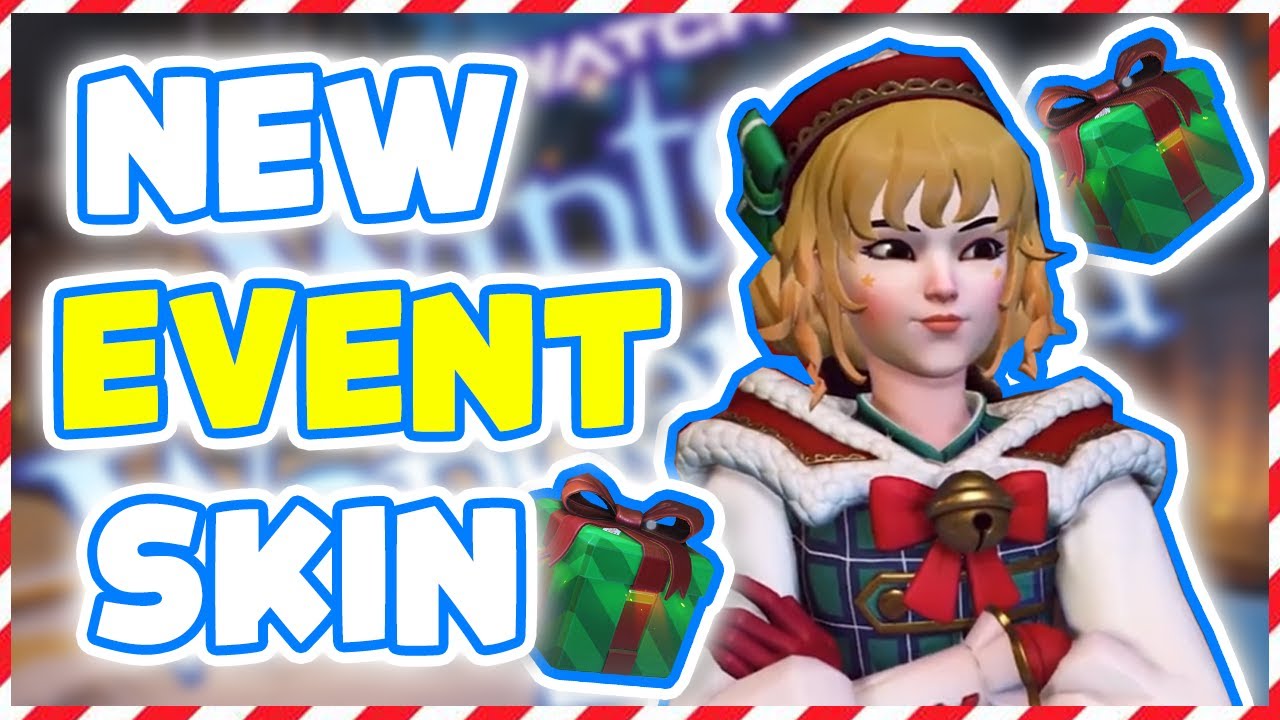 Overwatch - Winter Wonderland 2021 Skins! NEW Sleigh DVA SKIN! - YouTube