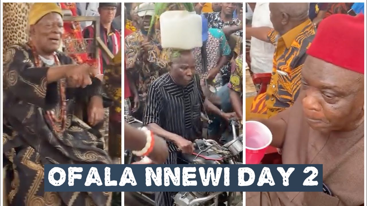 OFALA NNEWI DAY 2 - Ogogo the wine tapper - YouTube