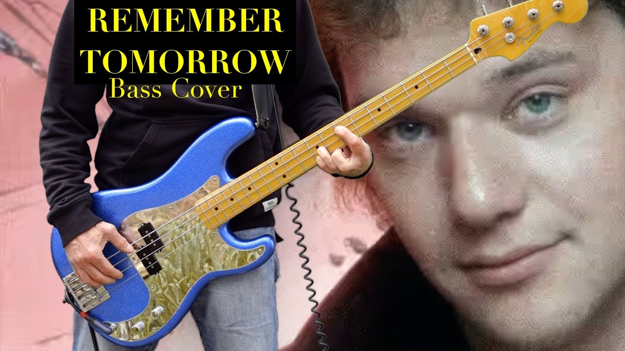 REMEMBER TOMORROW Bass Cover Iron Maiden HD 1080p - YouTube