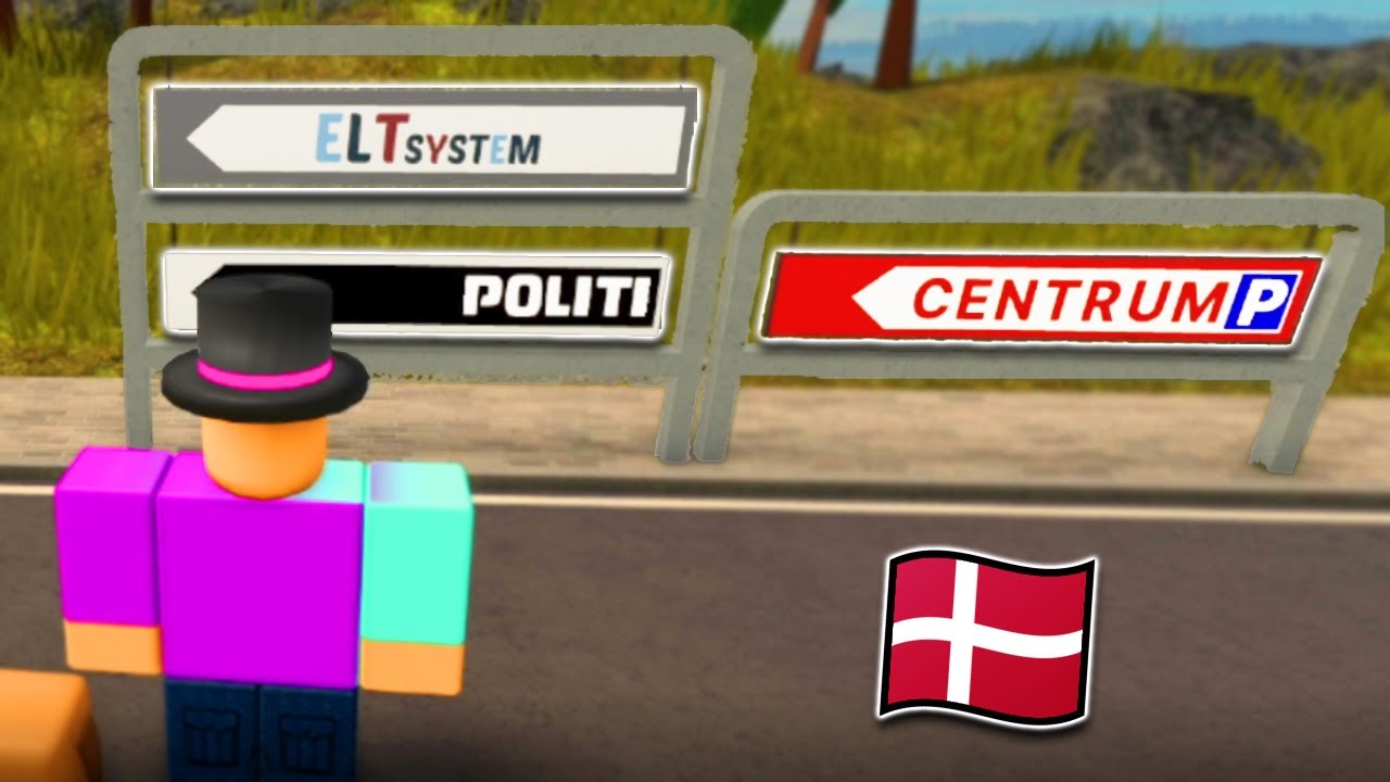 Vi Prøvede Spil om Danmark på Roblox.. - YouTube