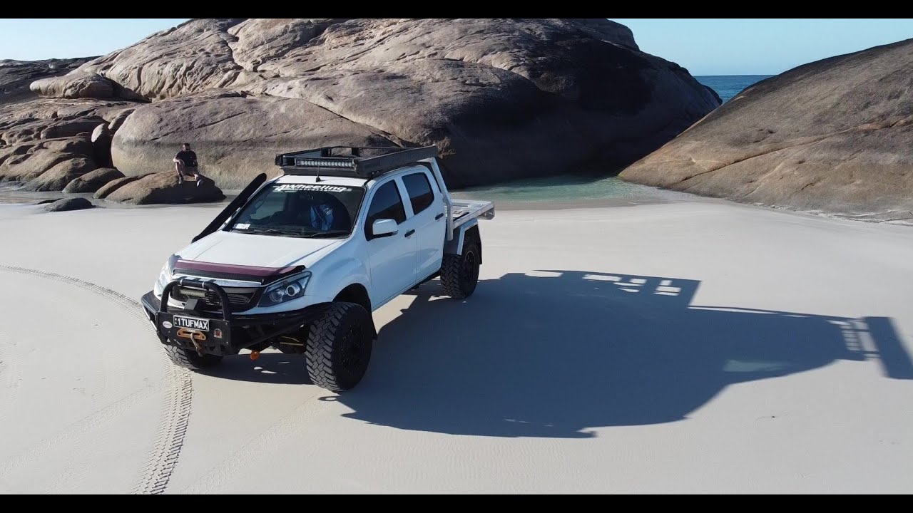Patrol Chassis Isuzu Dmax build video - YouTube