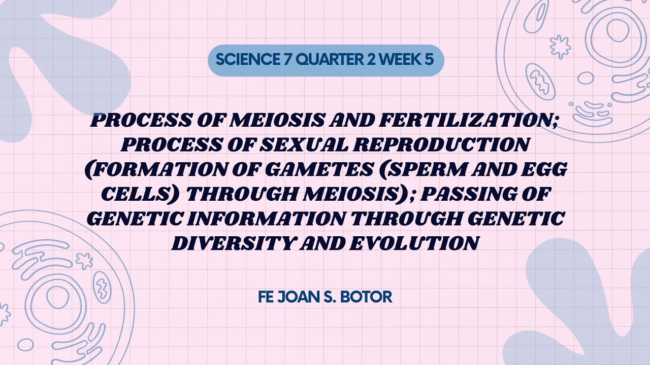 SCIENCE 7 QUARTER 2 WEEK 5 - YouTube