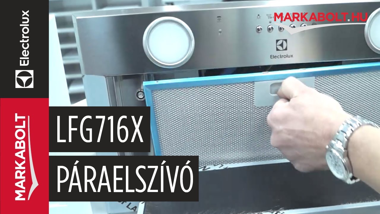Electrolux LFG716X páraelszívó – Márkabolt.hu - YouTube
