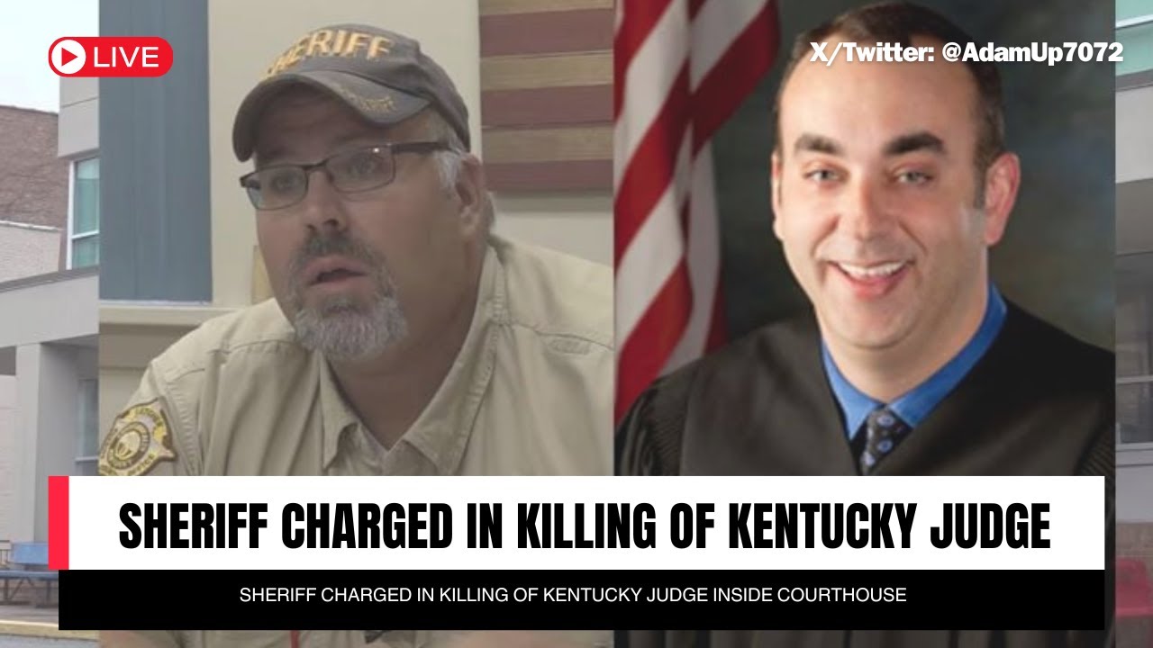 Kentucky Judge Shot by Sheriff Inside Courtroom Chambers - YouTube