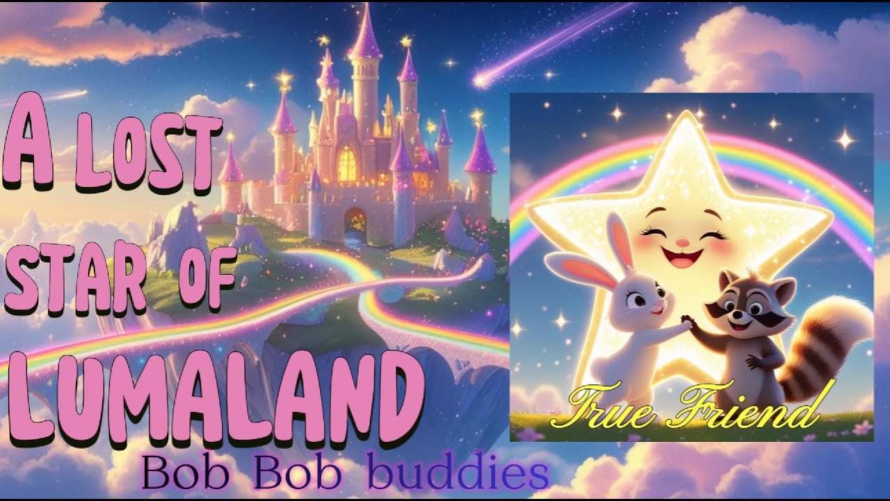 Luma Land story| A Lost Star Of Luma Land| Animated Fairy Tales for ...