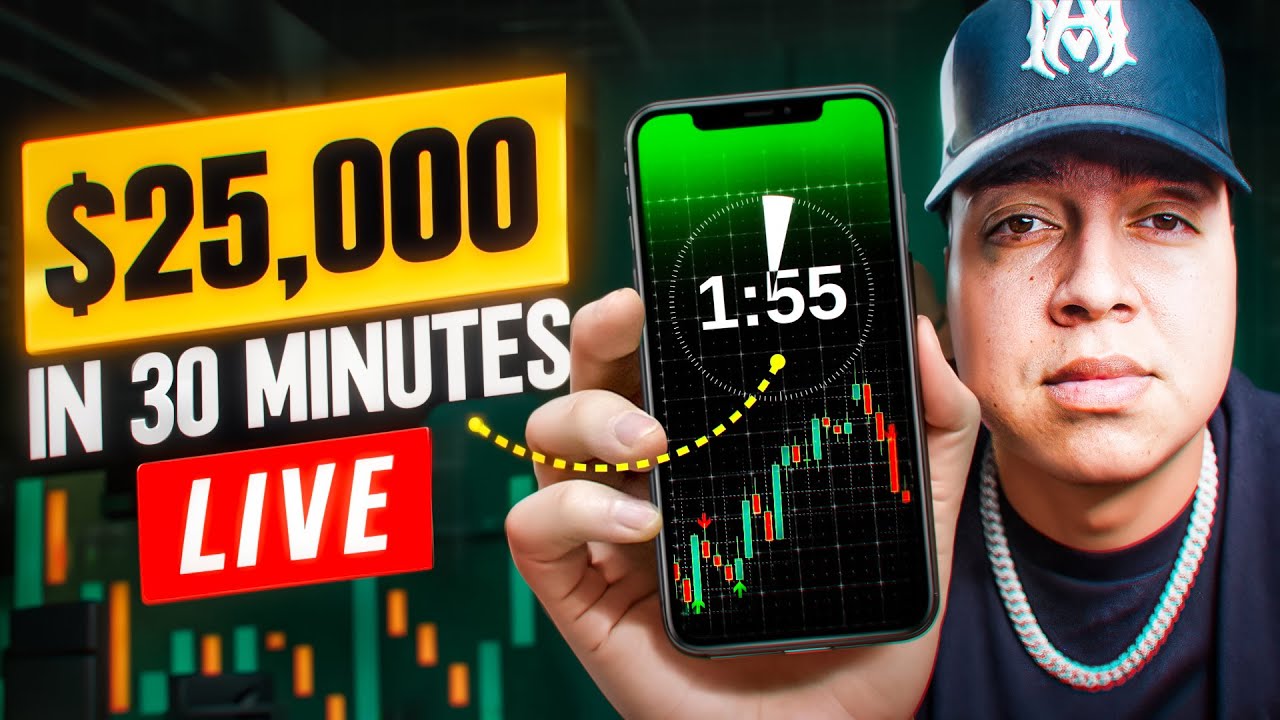 Watch Me Make $25,000 in 30 Minutes Trading Forex (Start to Finish ...