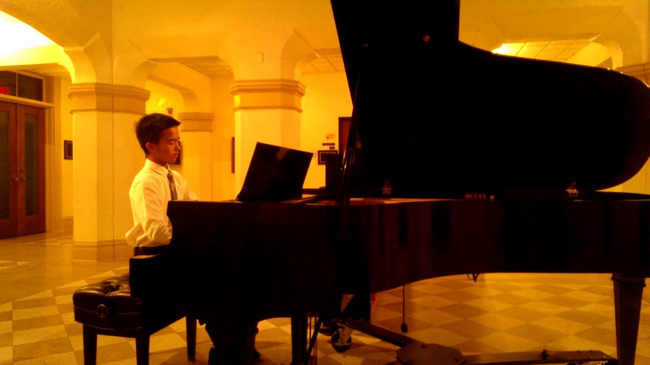 Andy Tseng - 2014 Piano Recital - Concerto in A minor by Jean Williams ...