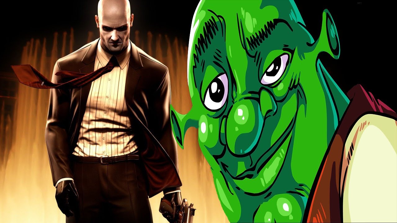 REDIAL SHREK - Hitman: Blood Money - Playthrough - Part 10 - YouTube
