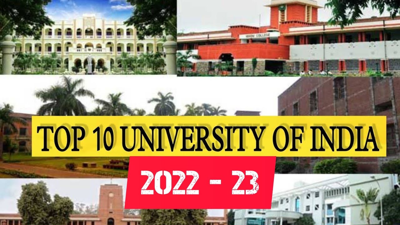 Top 10 University of india 2021 | Nirf ranking 2021 India top ...