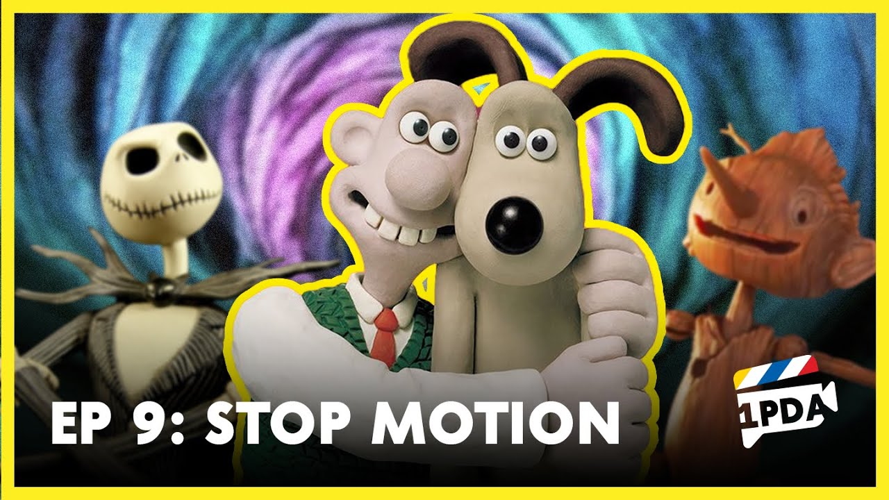 EP. 9: STOP MOTION - LA MEJOR TÉCNICA DE ANIMACIÓN - YouTube