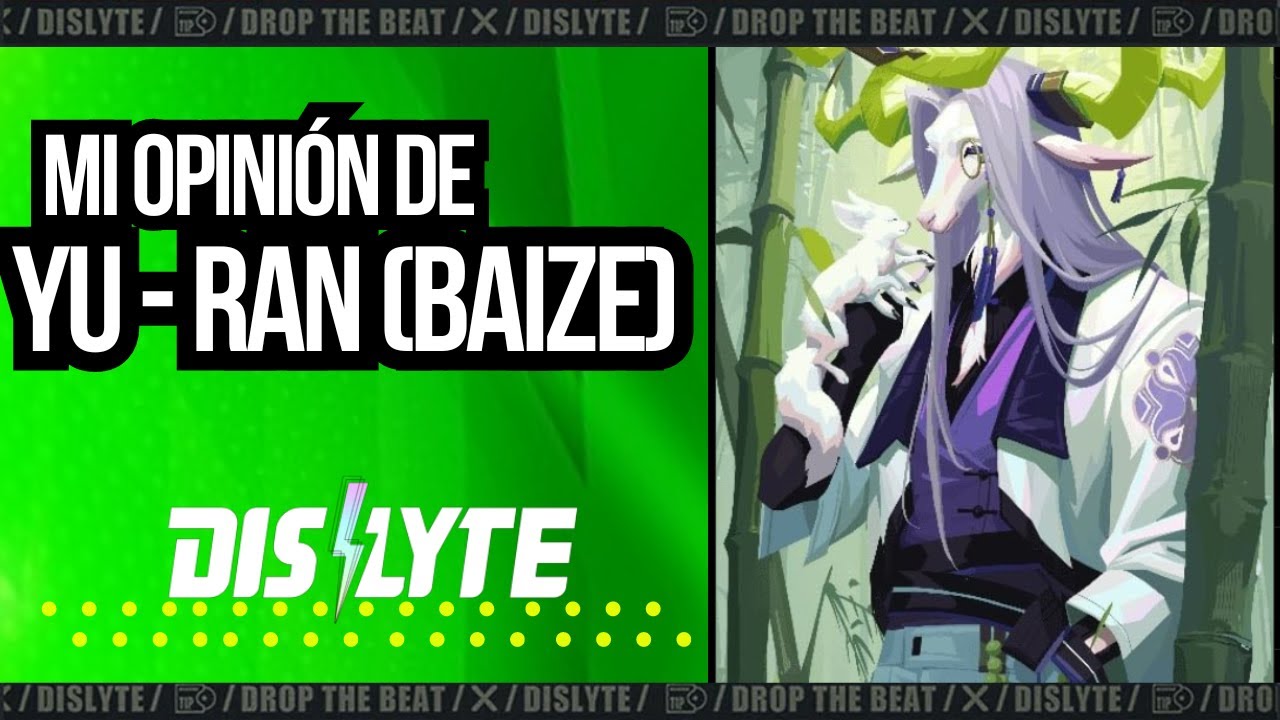 MI OPINION DE YU RAN | DISLYTE - YouTube