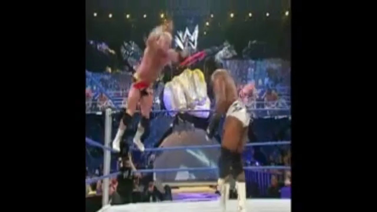 WWE Hardcore Holly Titantron (WWE Smackdown vs. Raw 2007) - YouTube