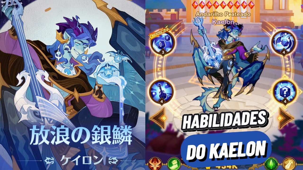 TUDO SOBRE O KAELON - AFK ARENA - YouTube