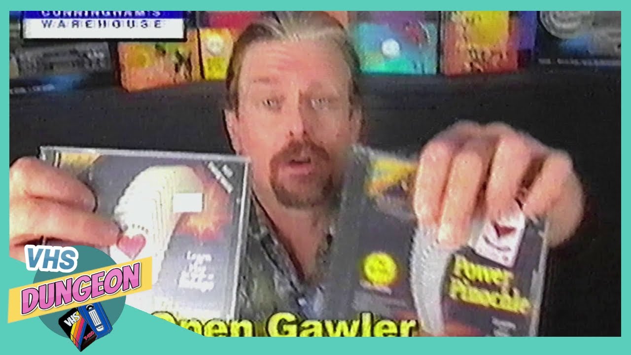 Cunningham's Warehouse Australian Tv Advert - VHS - YouTube