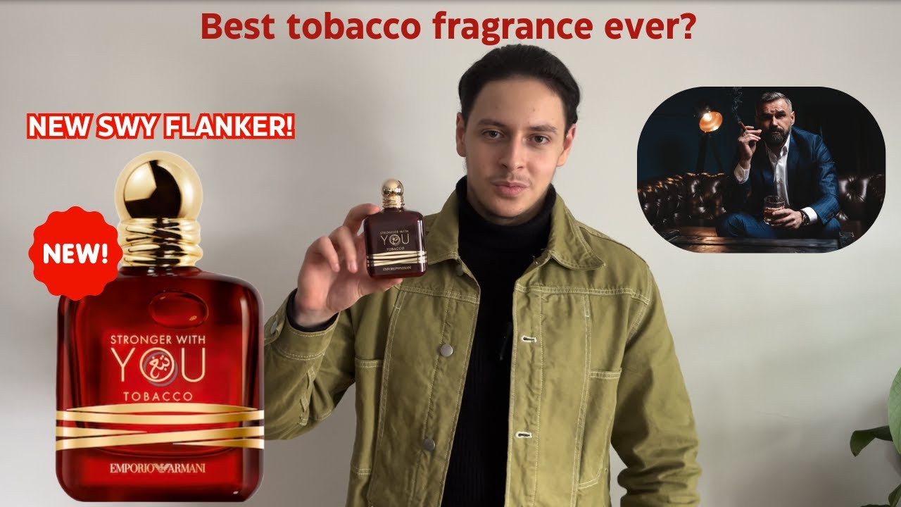 NEW RELEASE ARMANI SWY TOBACCO REVIEW. The ultimate cigar scent. - YouTube