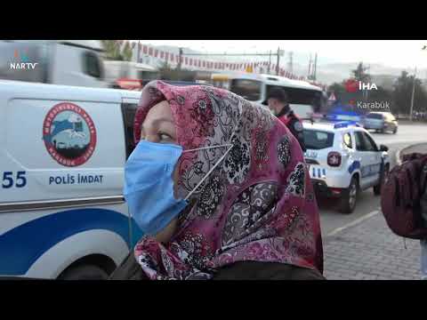 KARANTİNADA OLMASI GEREKİRKEN OTOBÜSTE YAKALANDI: 'BEN RAHATSIZ DEĞİLİM, EŞİM RAHATSIZ'