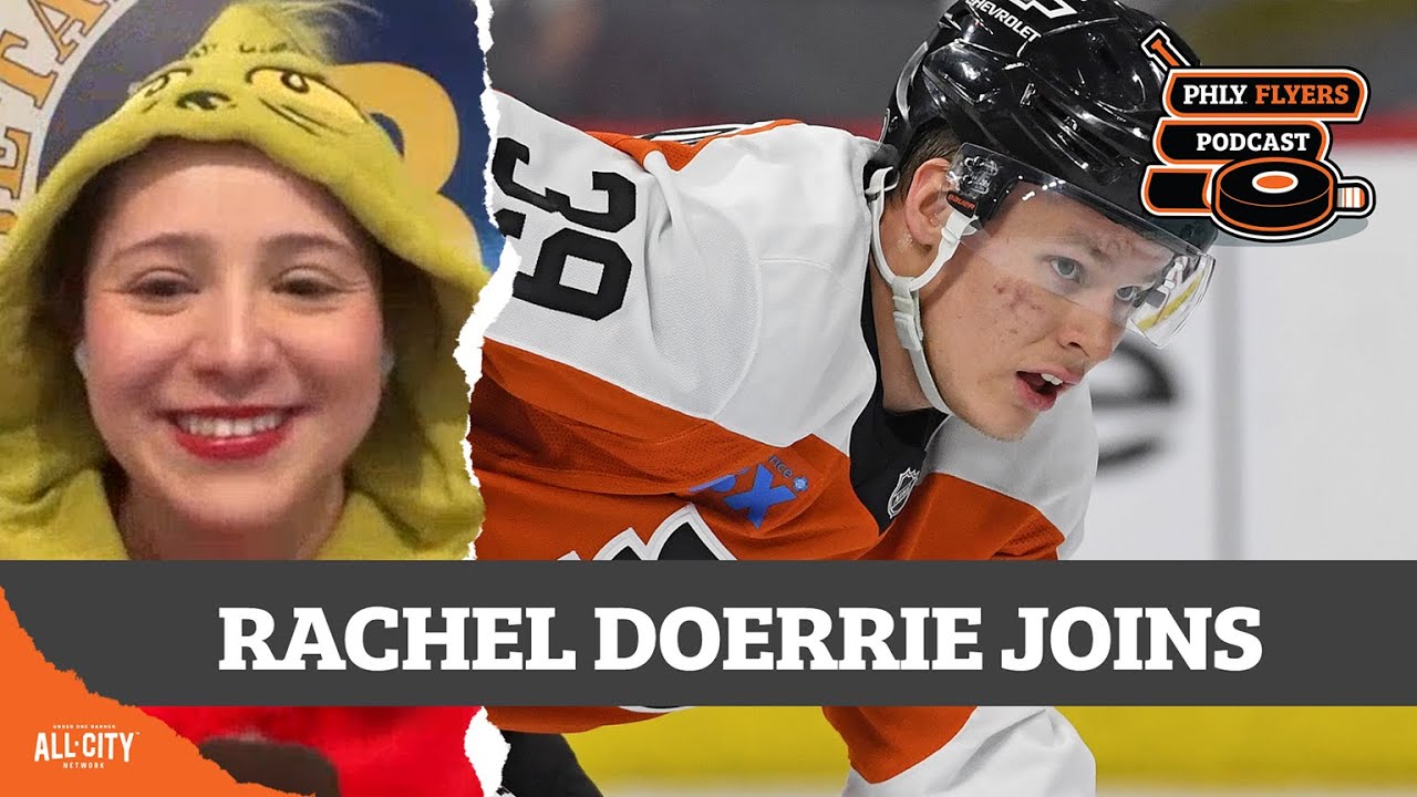 Rachel Doerrie talks Michkov Calder odds, 4 Nations Face-Off, Yzerplan ...
