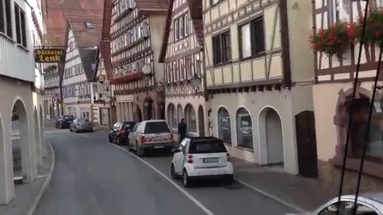 On the Wine Road through Dorrenbach, Germany - YouTube