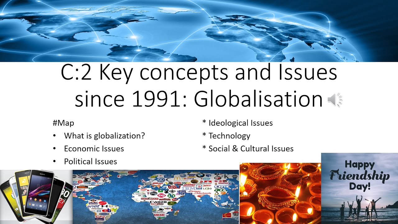 chapter-2 Key Concepts and Issues Since 1991: Globalisation | HSC board ...