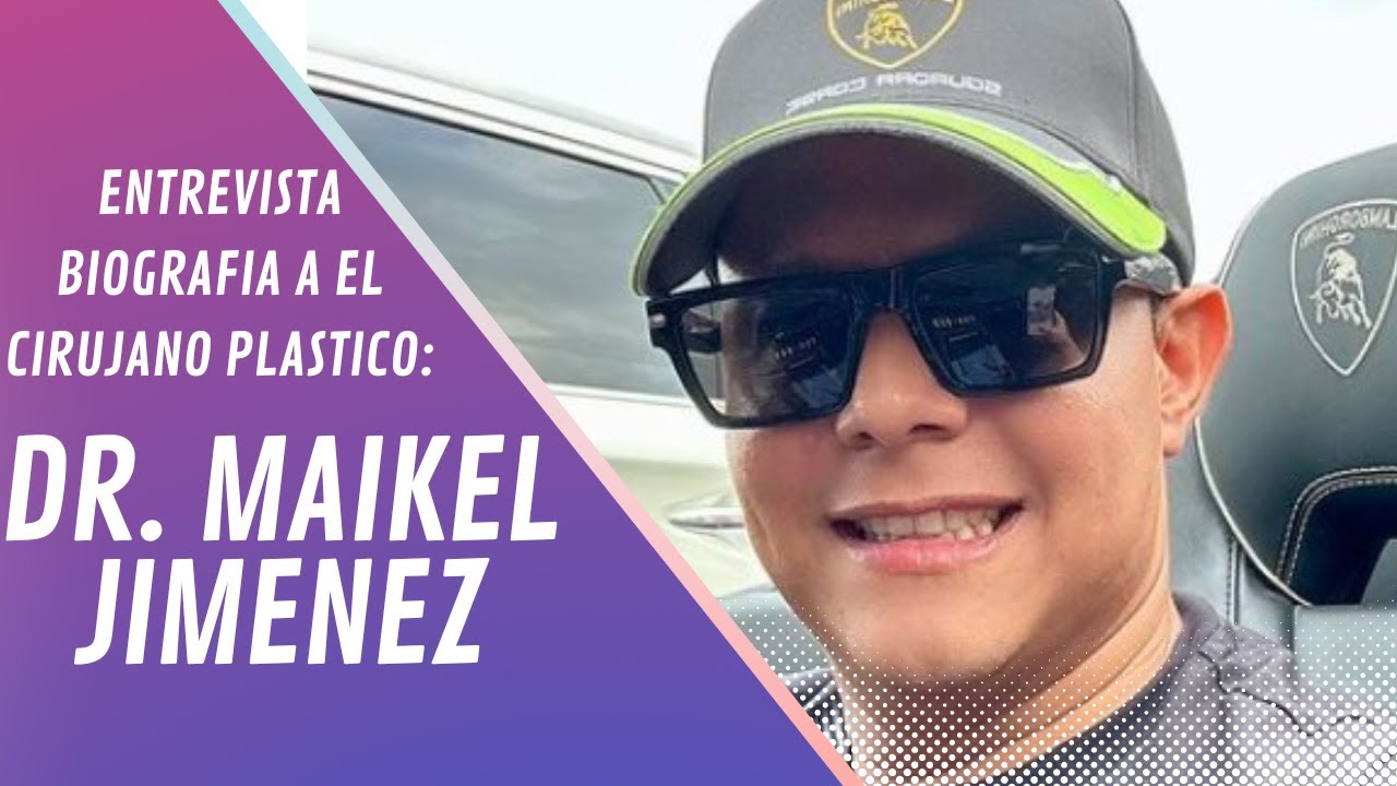 Entrevista & Biografia del Dr. Maikel Jimenez. Los origenes del mejor ...