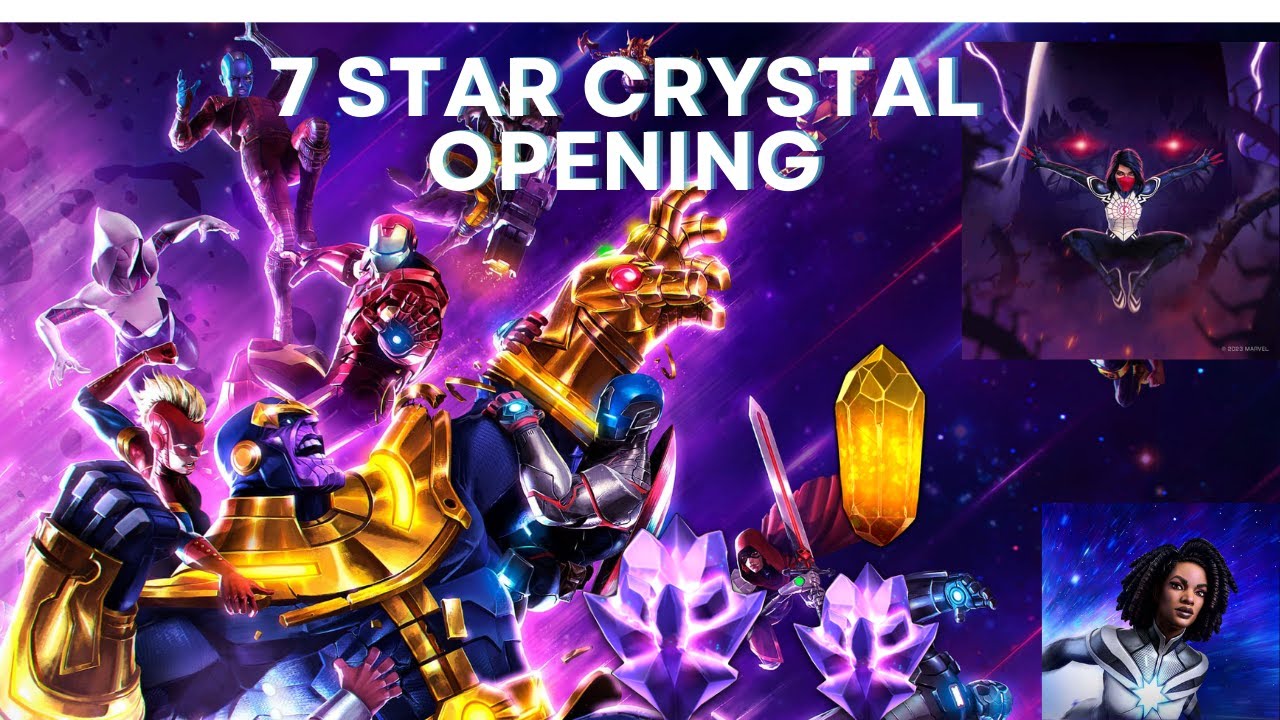 7 Star Crystal Opening - YouTube